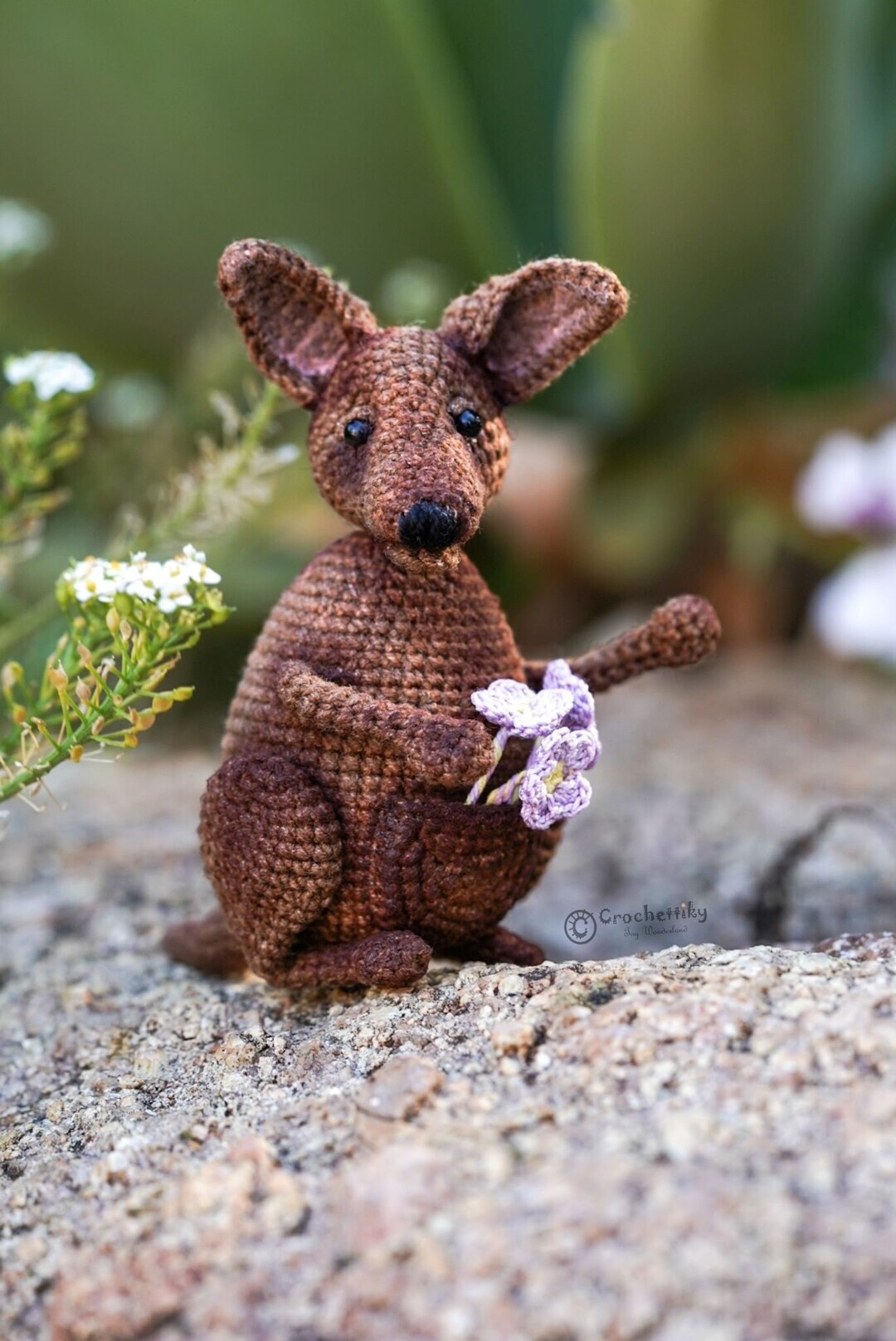 Australian Kangaroo Crochet Pattern PDF Tutorial Amigurumi - Etsy