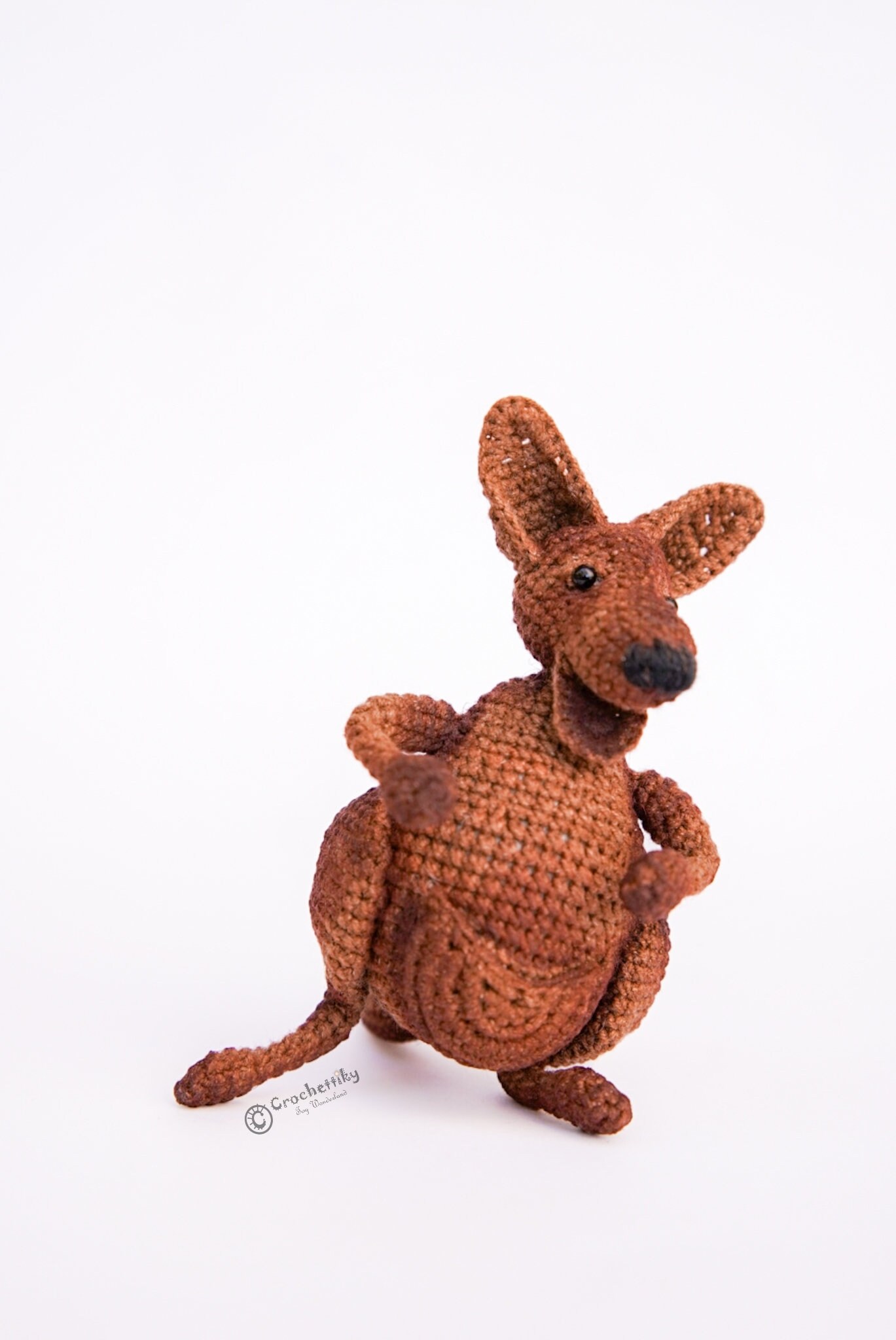 Australian Kangaroo Crochet Pattern PDF Tutorial Amigurumi - Etsy