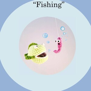 Crochet Pattern of Game fishing Amigurumi Pattern Tutorial PDF File ...