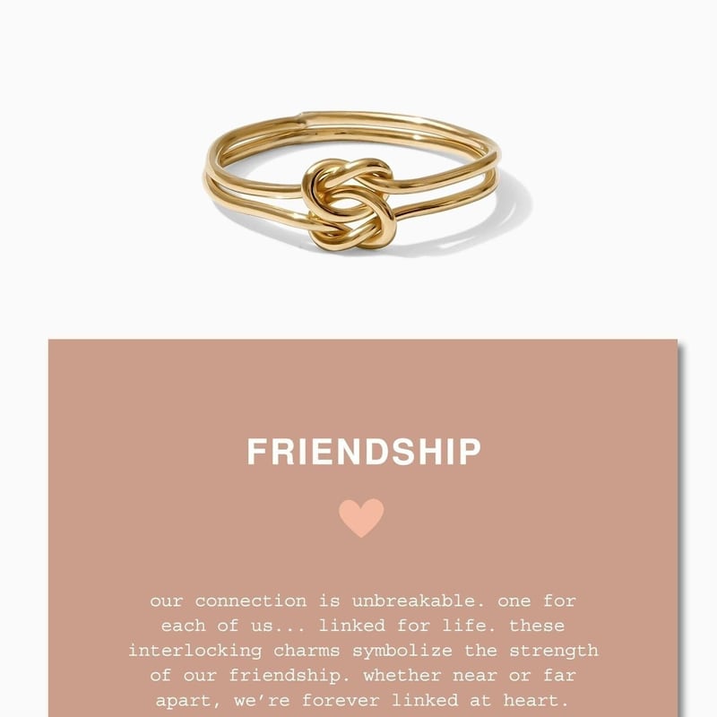 Friendship Ring - Etsy