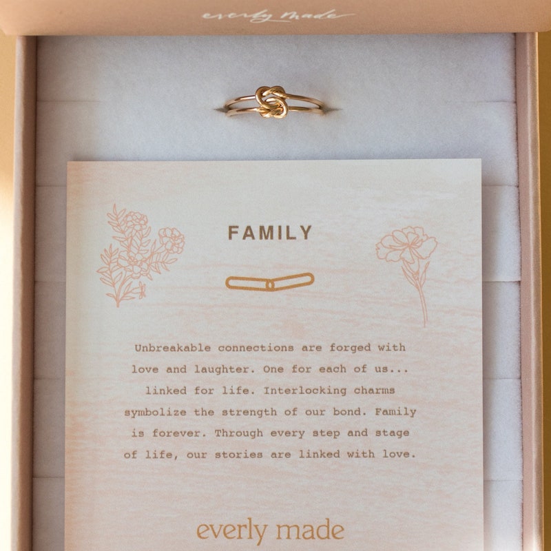 Family Ring - Etsy