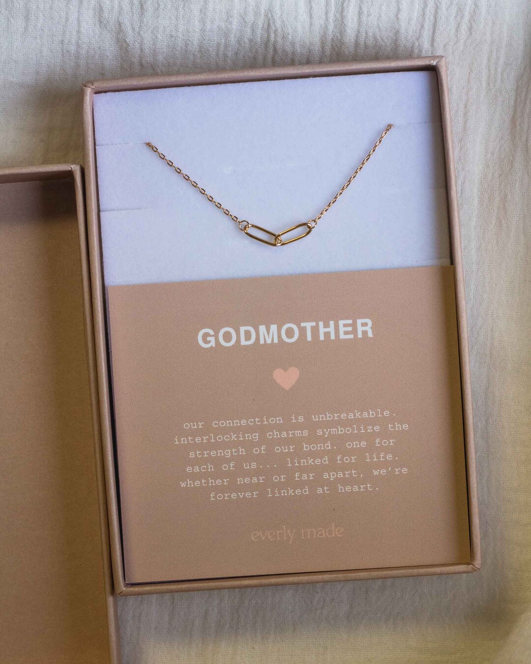 Godmother Necklace, Gift for Godmother, Gift From Goddaughter ...