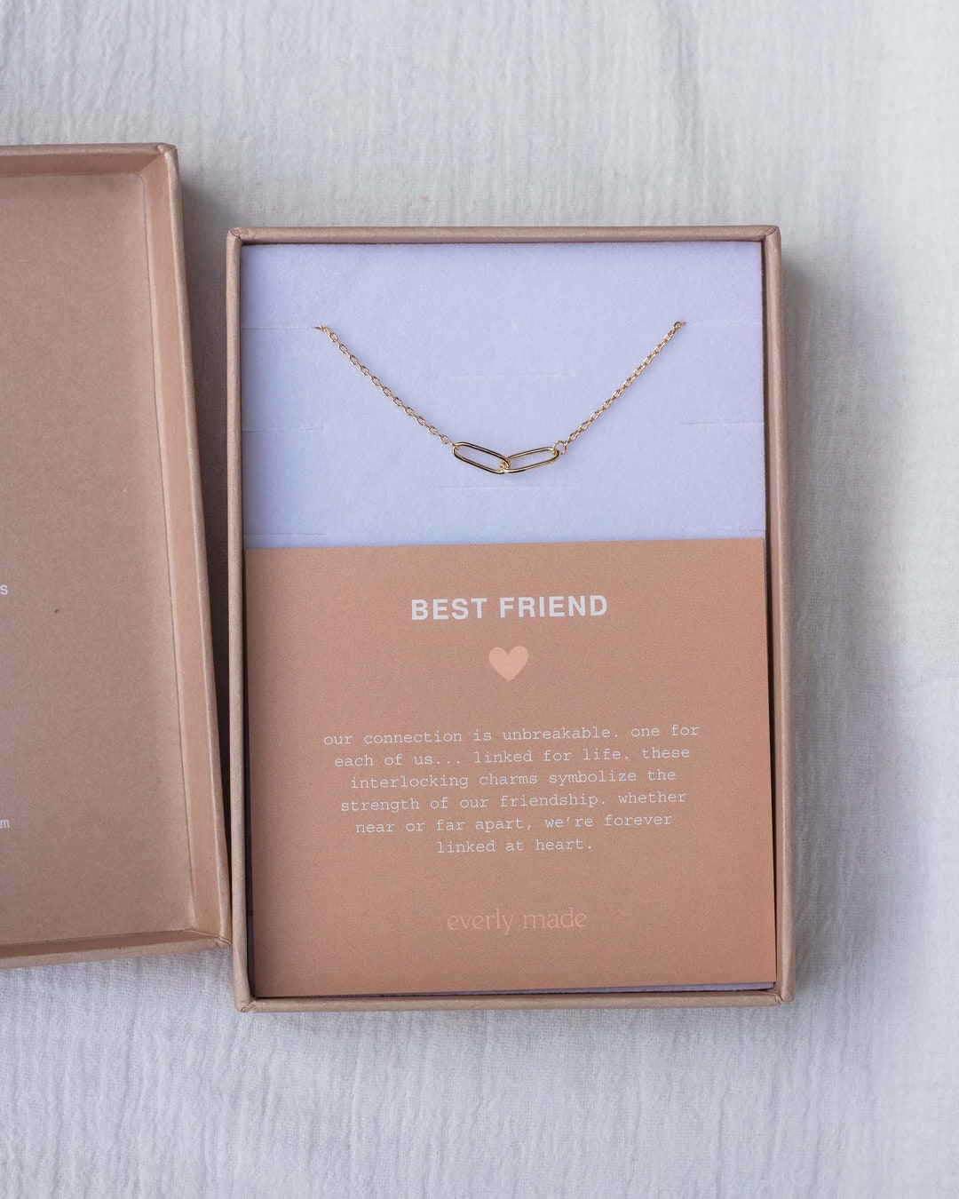 Best Friend Necklace, Best Friend Gift, Necklace for a Best Friend ...