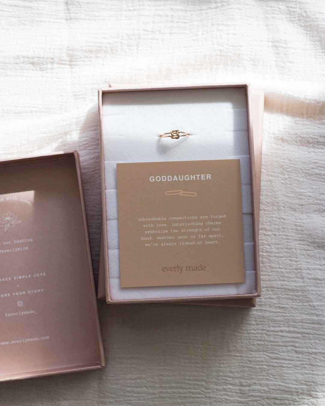 Goddaughter Ring, Goddaughter Gift, Gift From Godmother, Goddaughter ...