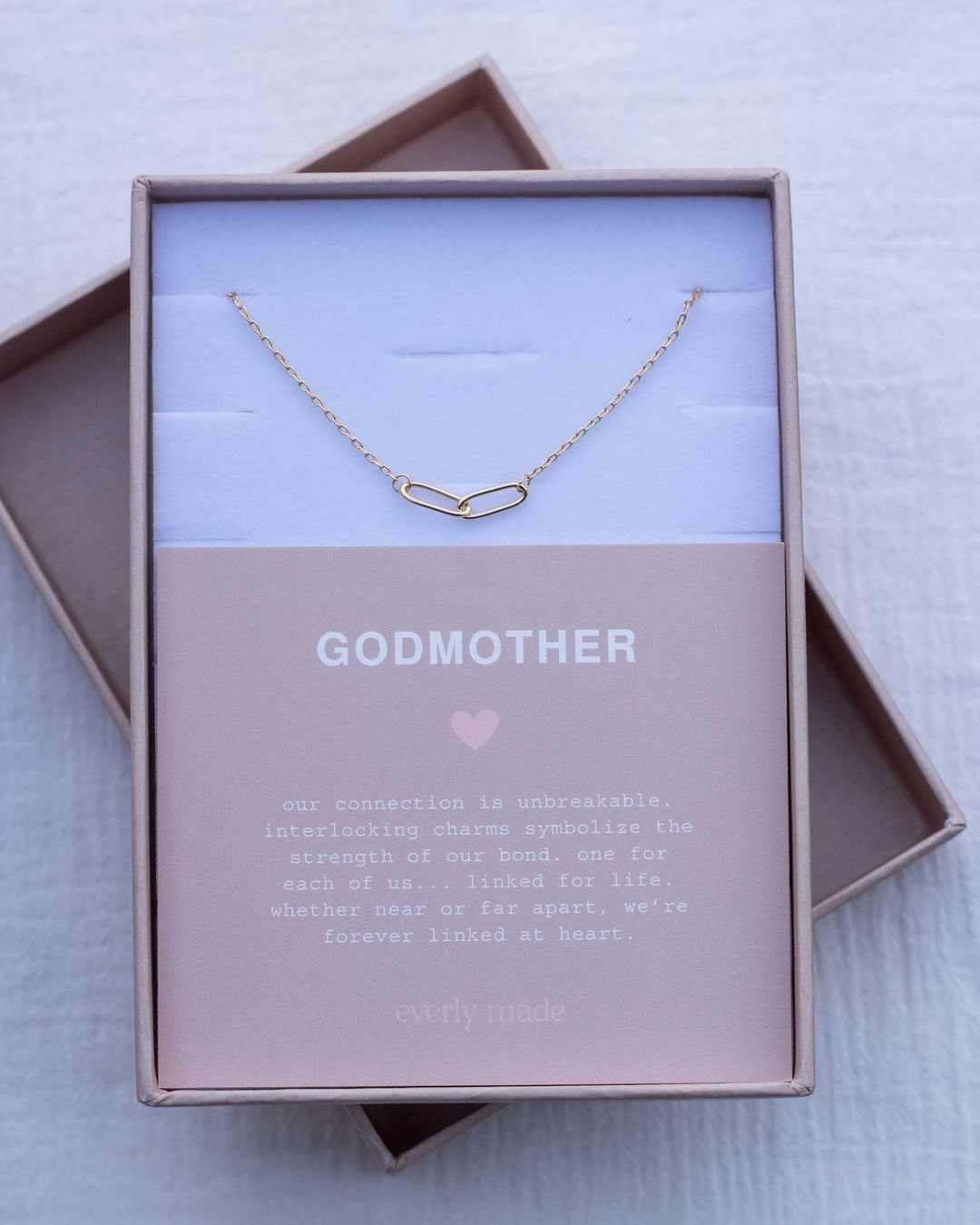 Godmother Necklace, Gift for Godmother, Godmother Jewelry Gift Idea ...