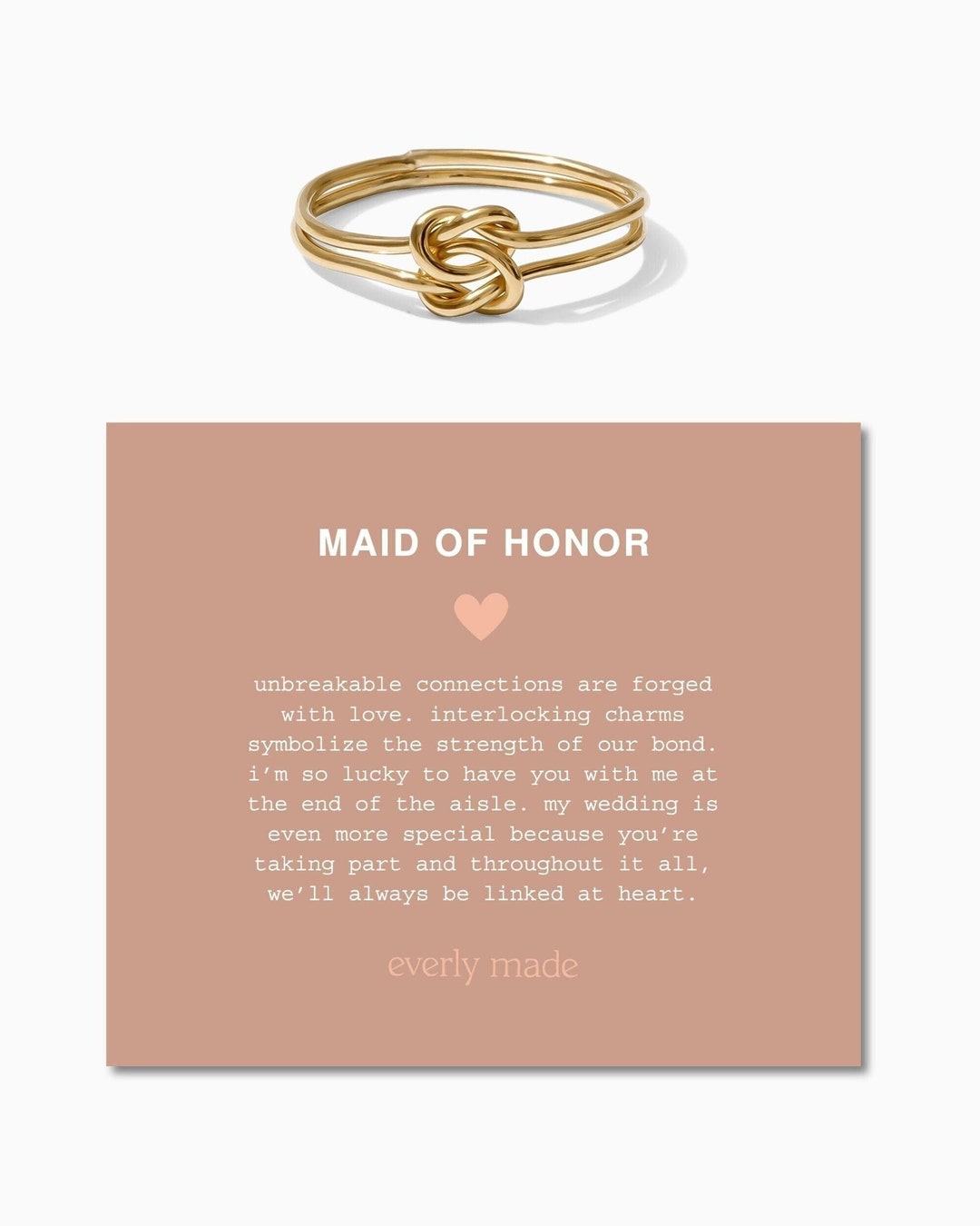 Maid of Honor Ring, Maid of Honor Gifts, Maid of Honor Gift Ideas ...