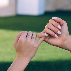 Sisters Rings, Matching Sisters Rings Gold for 2, Matching Sisters ...