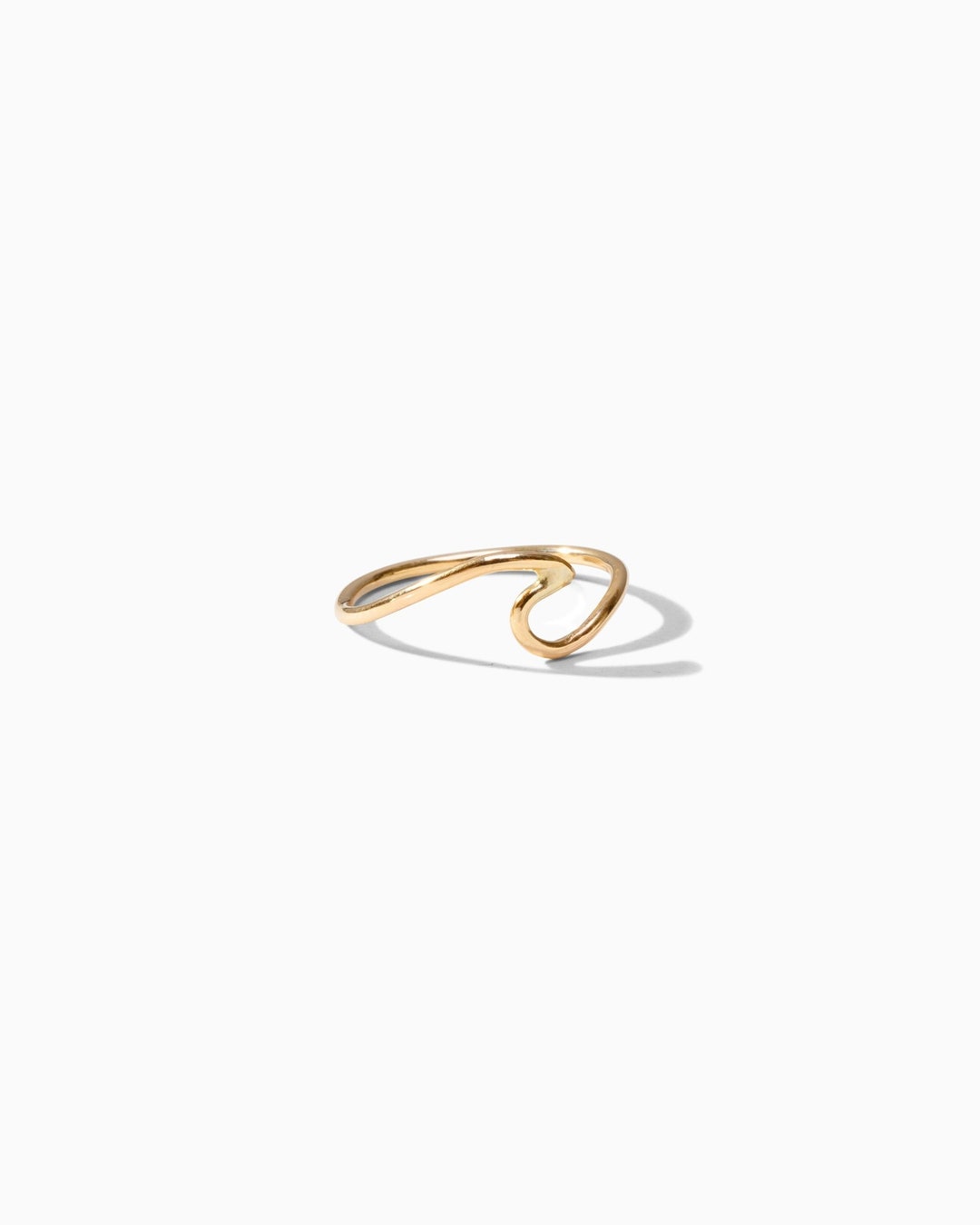 Wave Ring, Gold Wave Ring, Silver Wave Ring, Ocean Wave Ring, Wave Ring ...