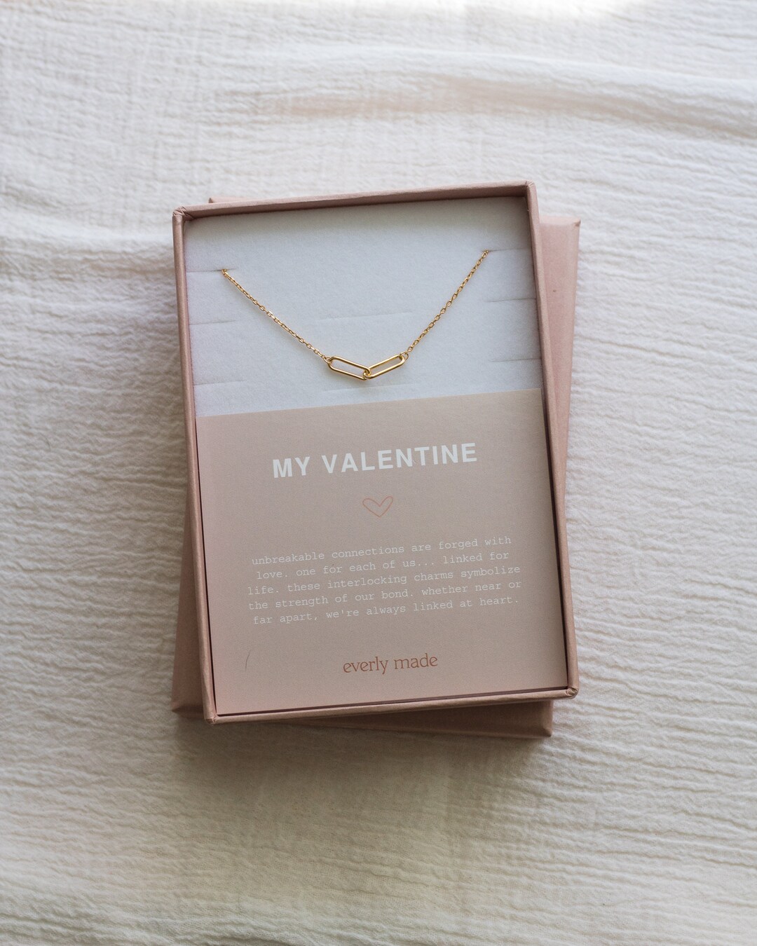 My Valentine Necklace, Valentines Day Gift Ideas, Valentines Day ...