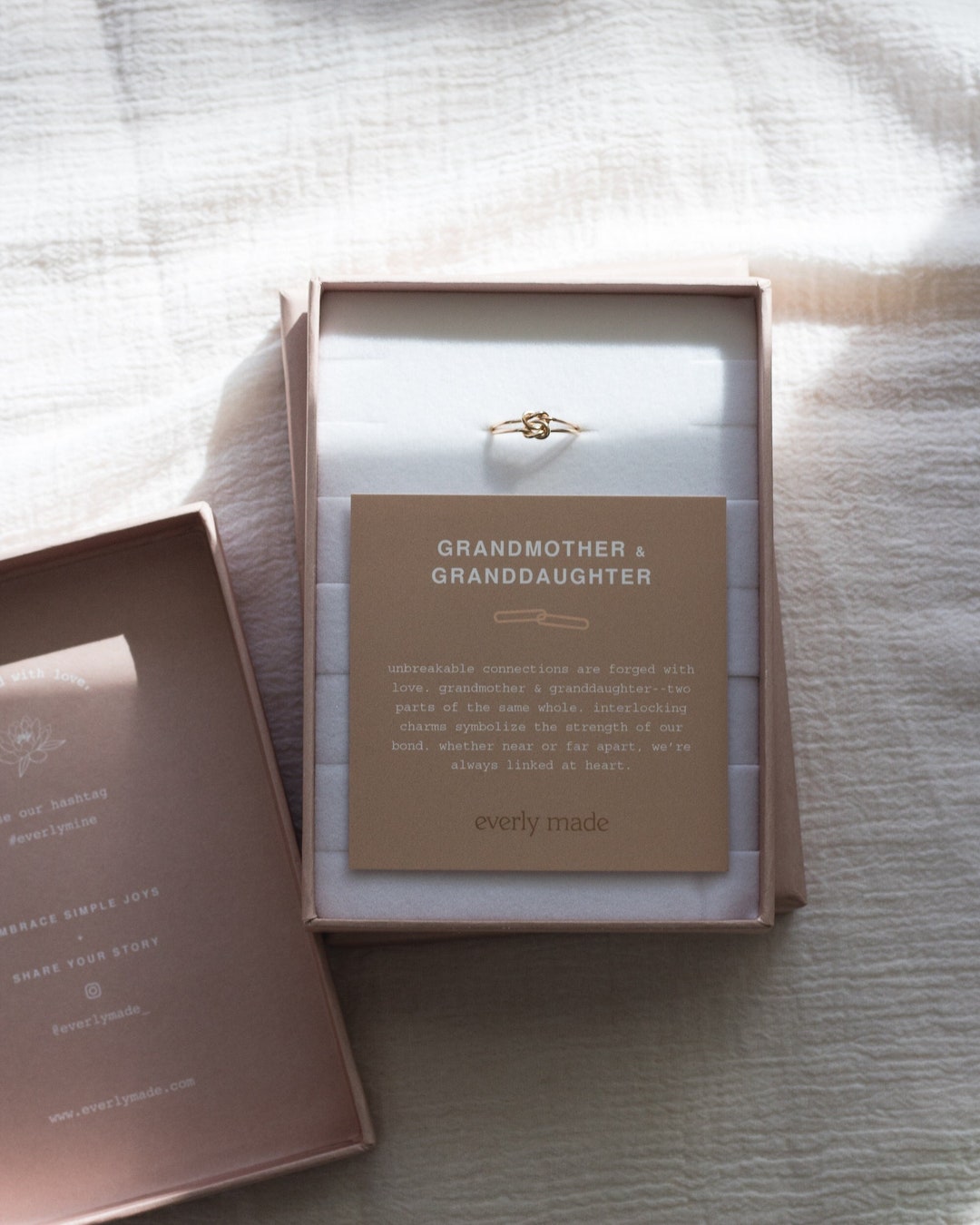 Grandmother & Granddaughter Ring, Grandmother-granddaughter Gifts ...