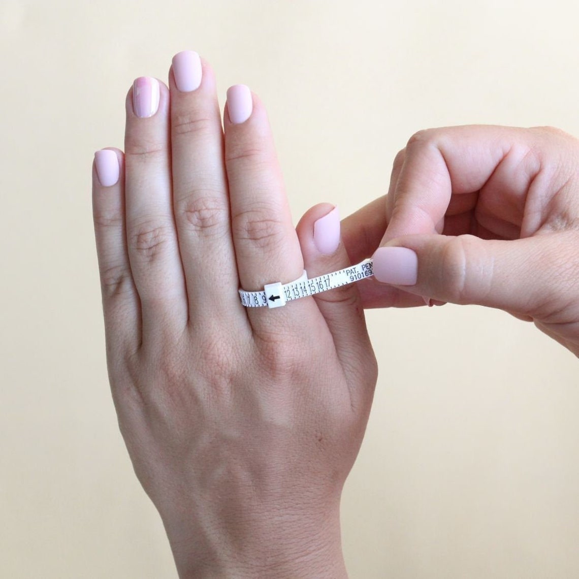 Ring Sizer RING-SIZER | Etsy