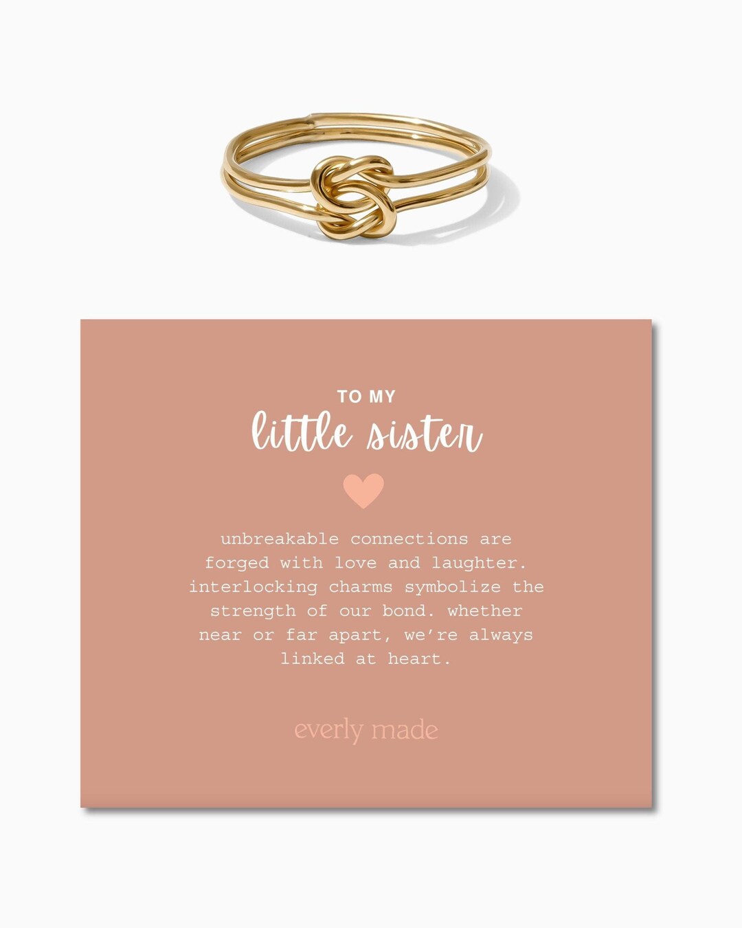 Little Sister Ring, Little Sister Gift Ideas, Gifts for a Little Sister ...