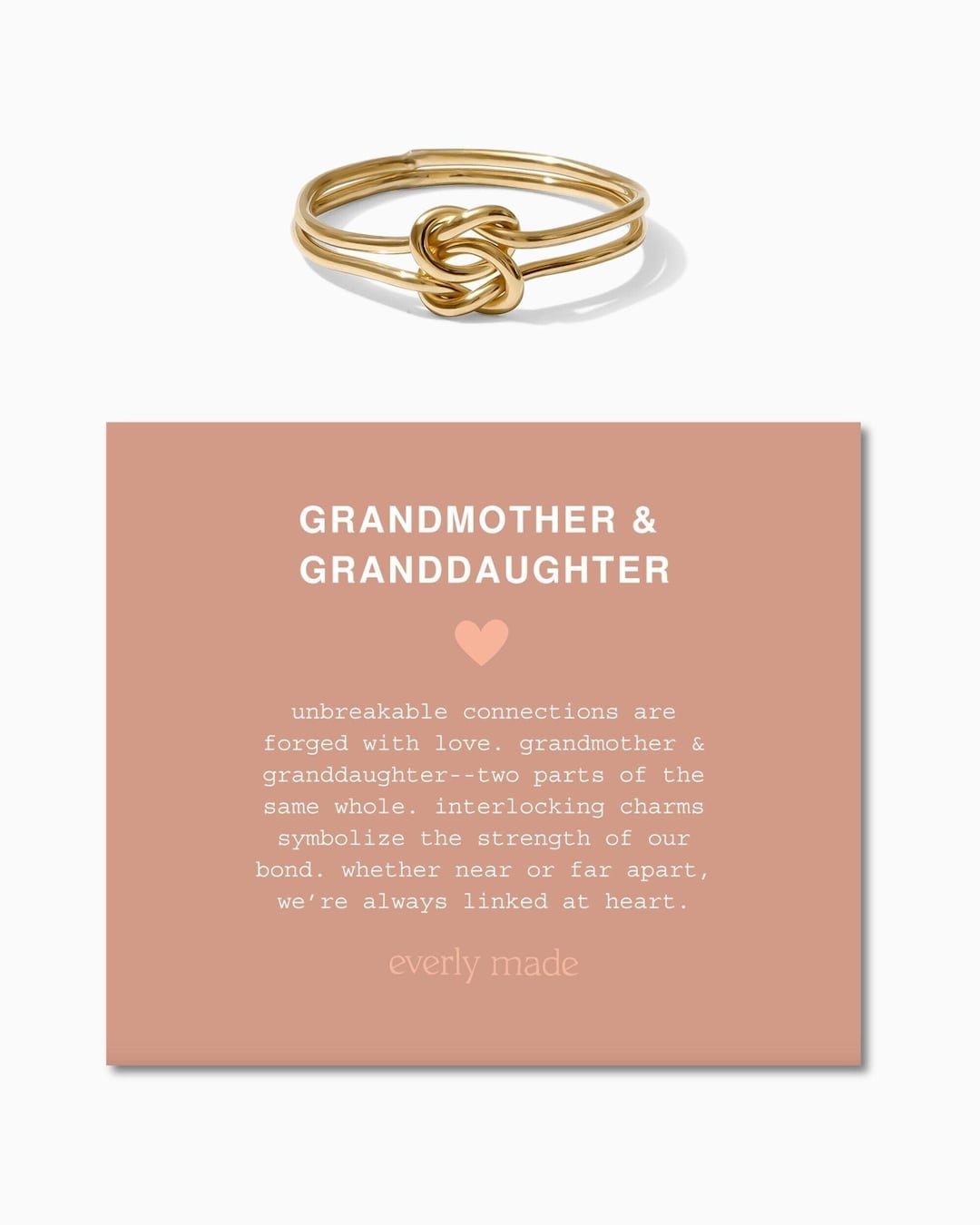 Grandmother & Granddaughter Ring, Grandmother-granddaughter Gifts ...