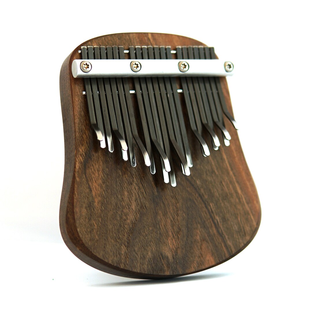 21 Tone Chromatic Kalimba AURORA by Bolf Kalimbas in C Major - Etsy