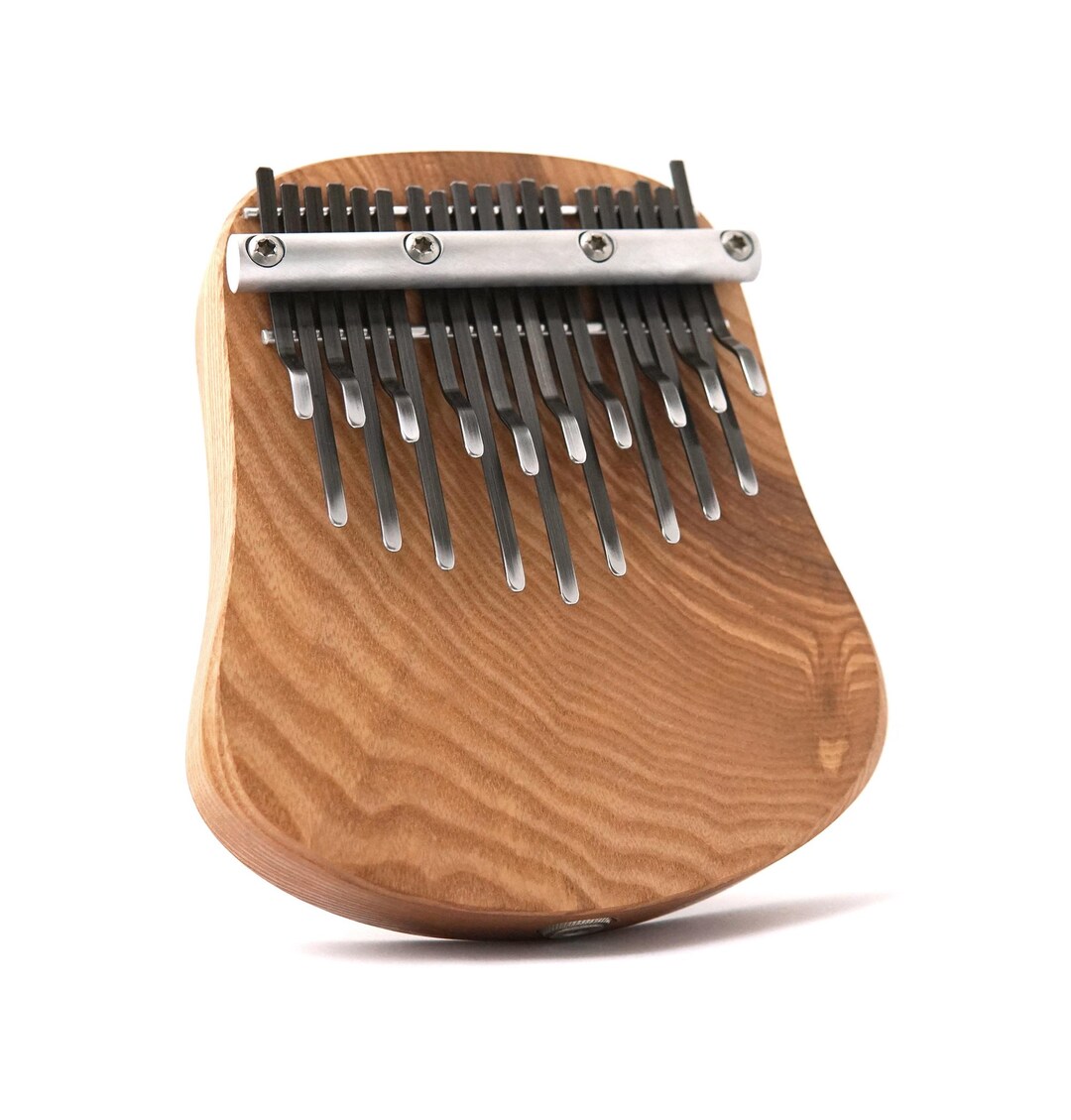 Kokoro Special 19 Tone Gminor Custom Kalimba Only One of a Kind by Bolf ...