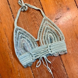 Crochet Bralette PATTERN: Quick, Easy, and Beginner-friendly! - Etsy