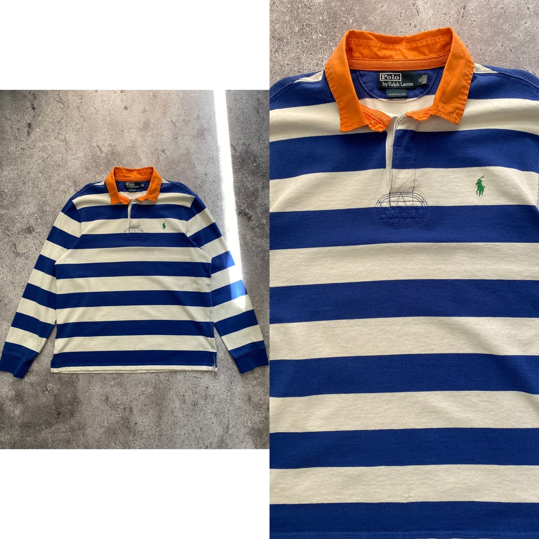 Vintage Polo Ralph Lauren 90s Rugby Longsleeve Polo Shirt - Etsy