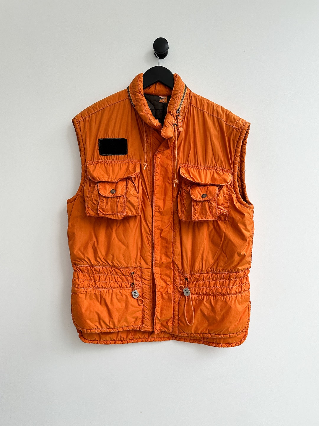 Vintage JET SET Nylon Multipocket Vest - Etsy