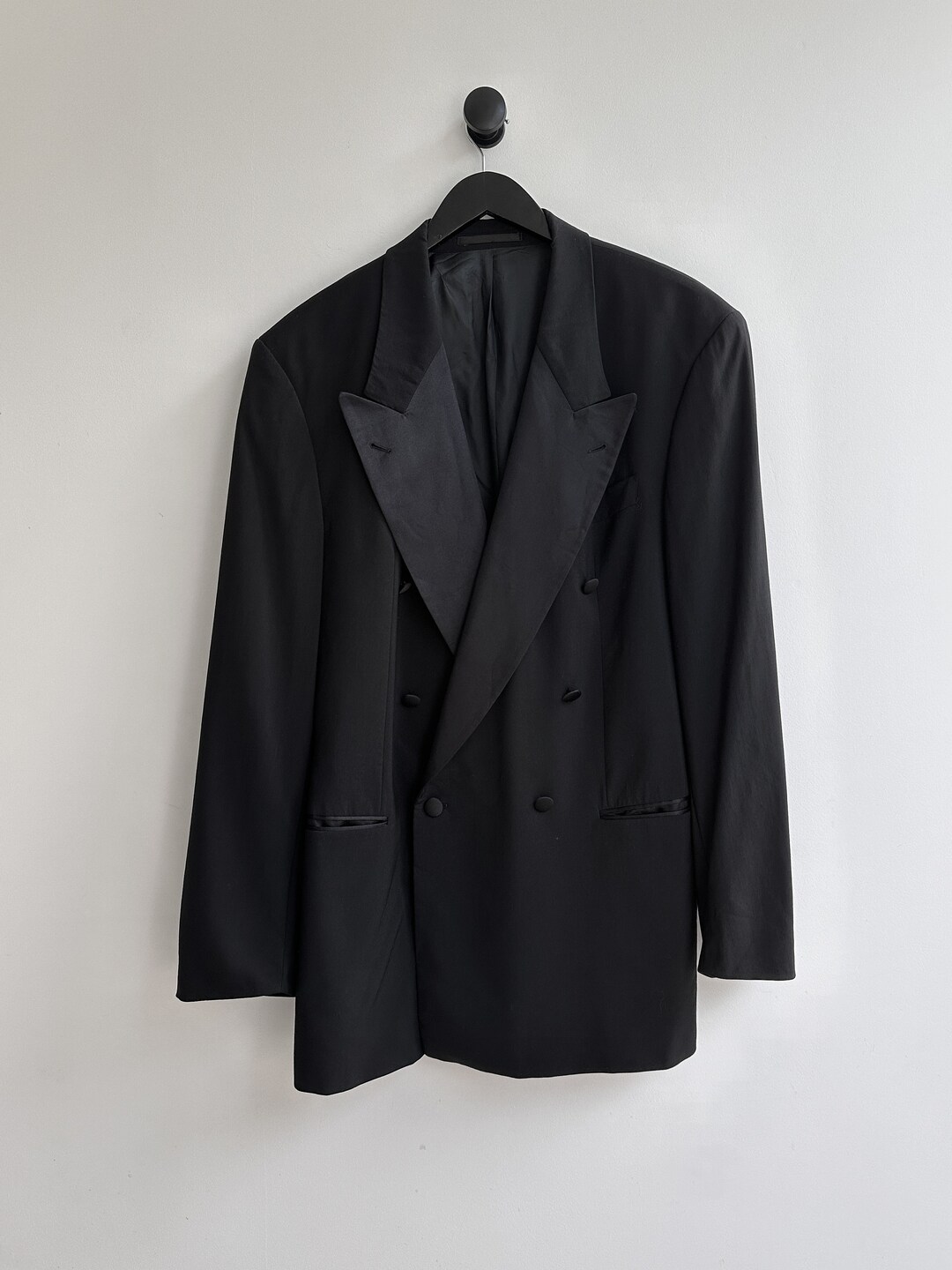Vintage Y2k Hugo Boss Loro Piana Black Suit Blazer Trousers - Etsy UK