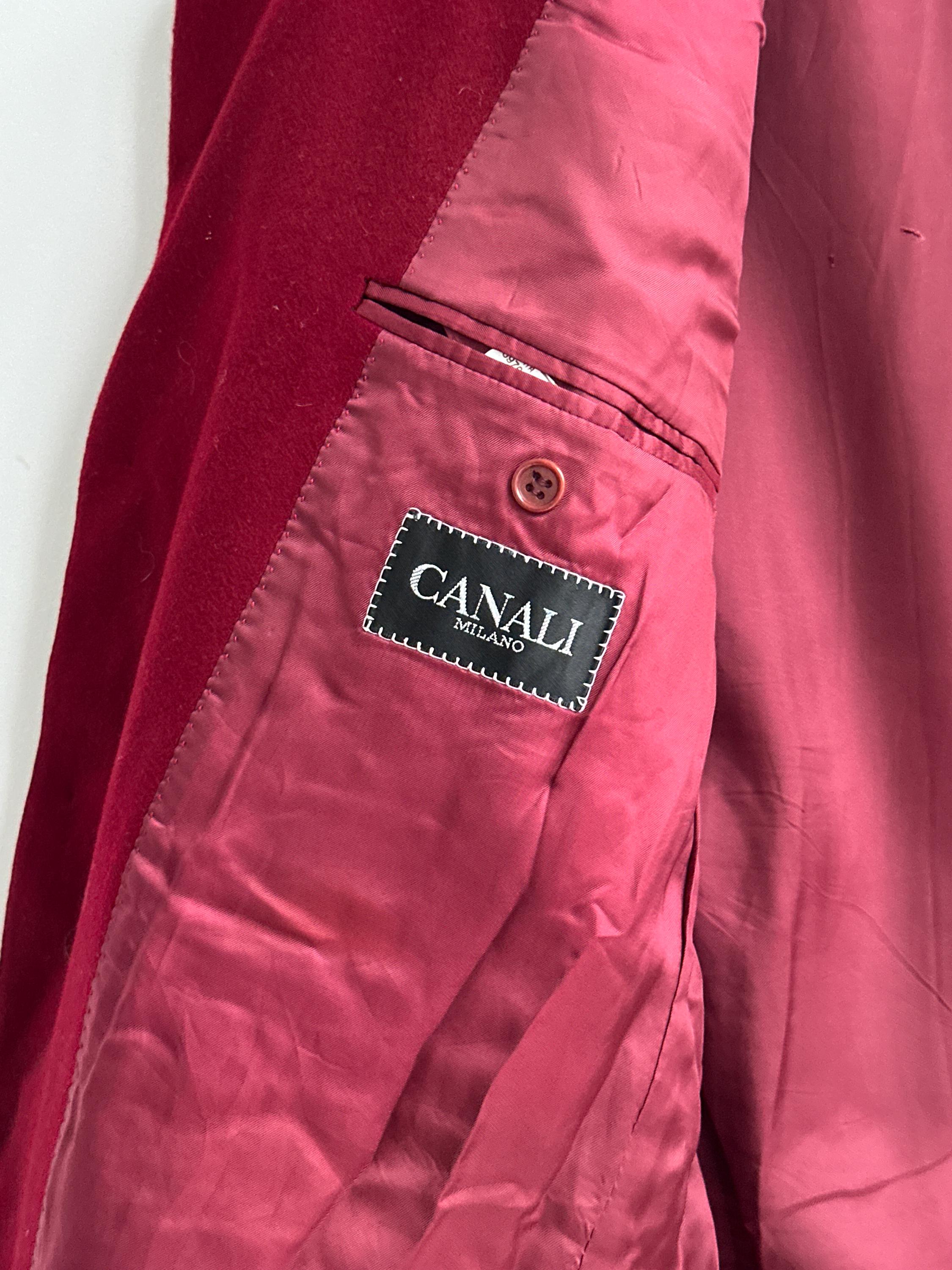 Vintage Canali Red Blazer 50R L Mens - Etsy Canada