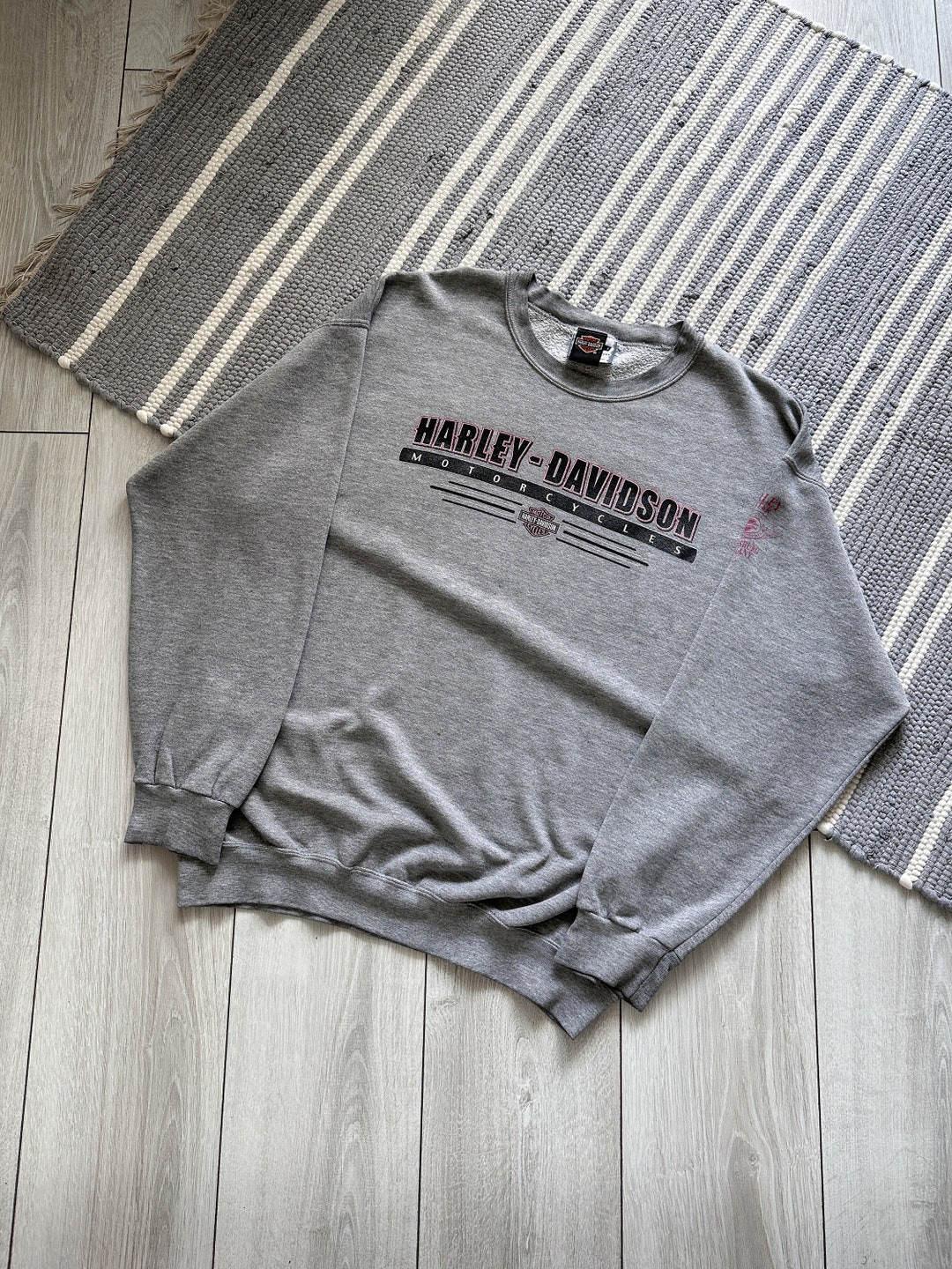 Vintage Harley Davidson Lee Buggy Fit Sweatshirt - Etsy