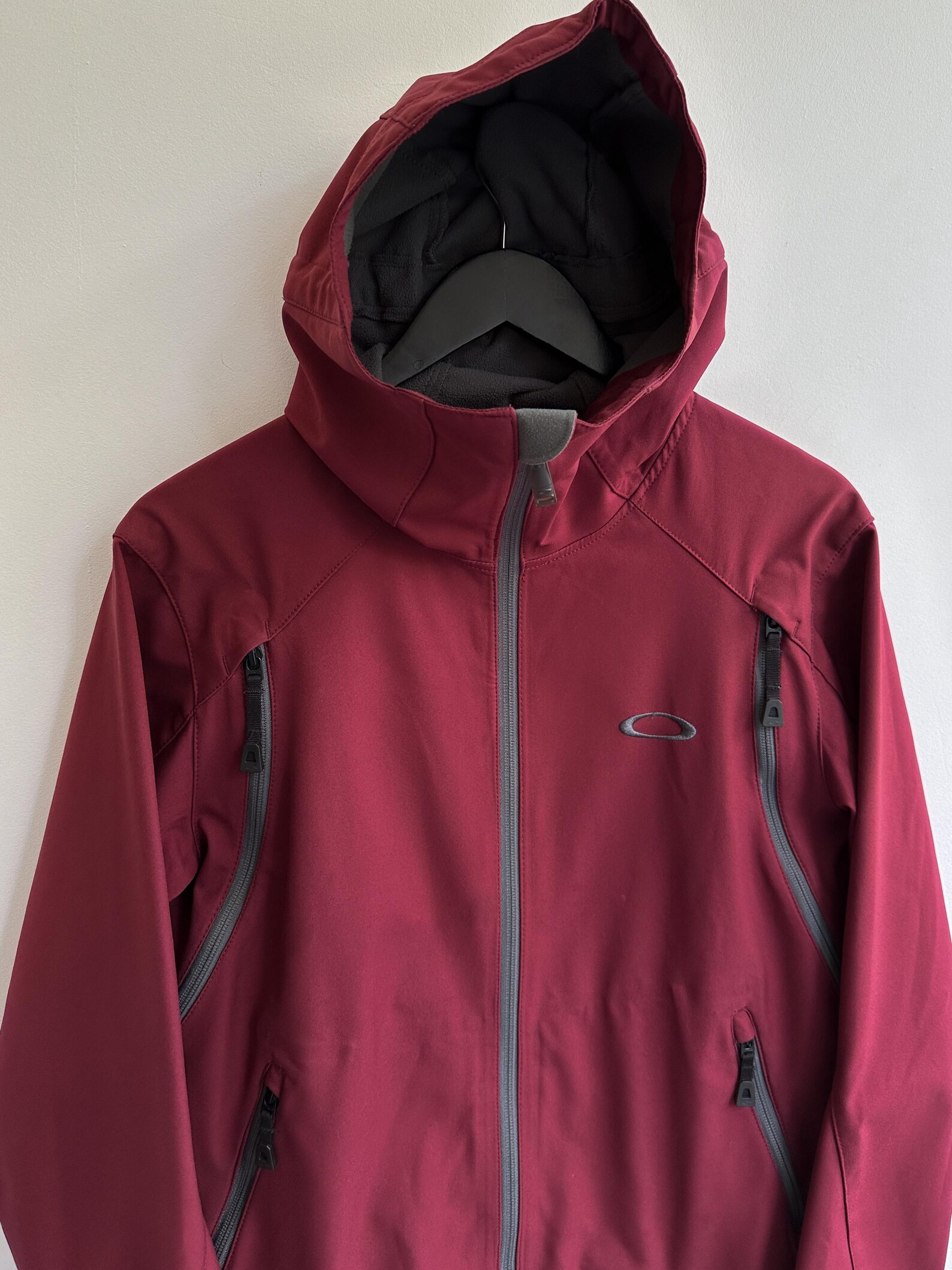 Oakley Light Windbreaker Outdoor Jacket - Etsy