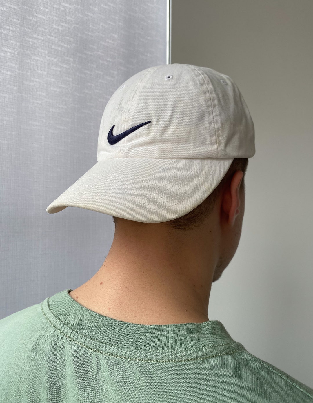 Vintage Nike Swoosh 90s Cap Hat - Etsy