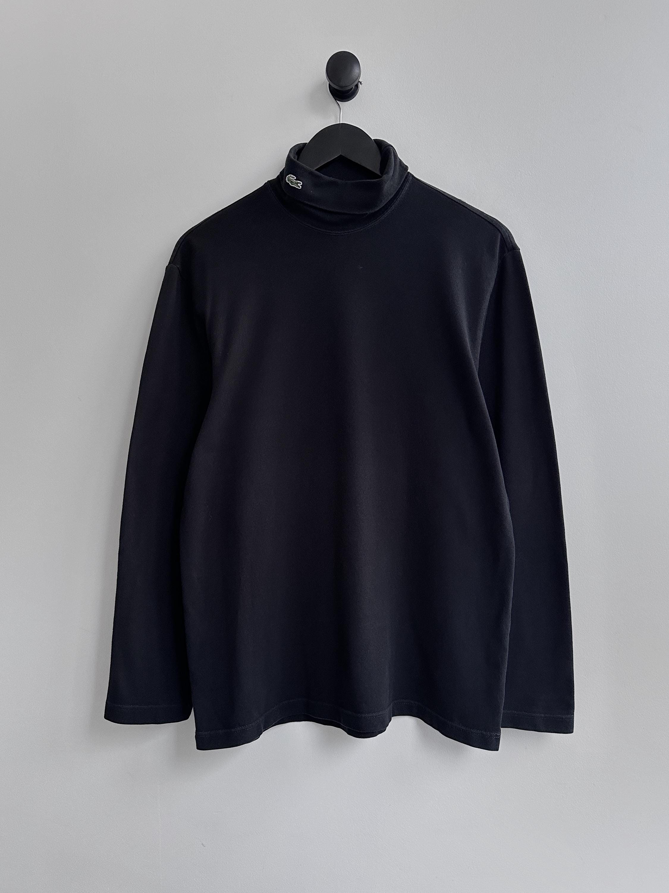 Lacoste black turtleneck store
