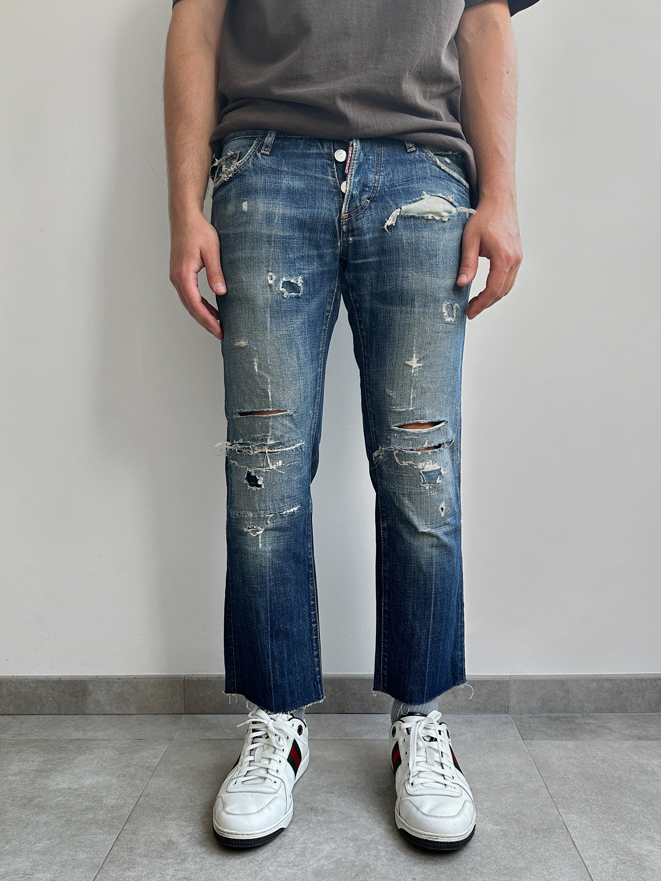Dsquared2 Jeans - Etsy Dsquared2 Jeans - Etsy
