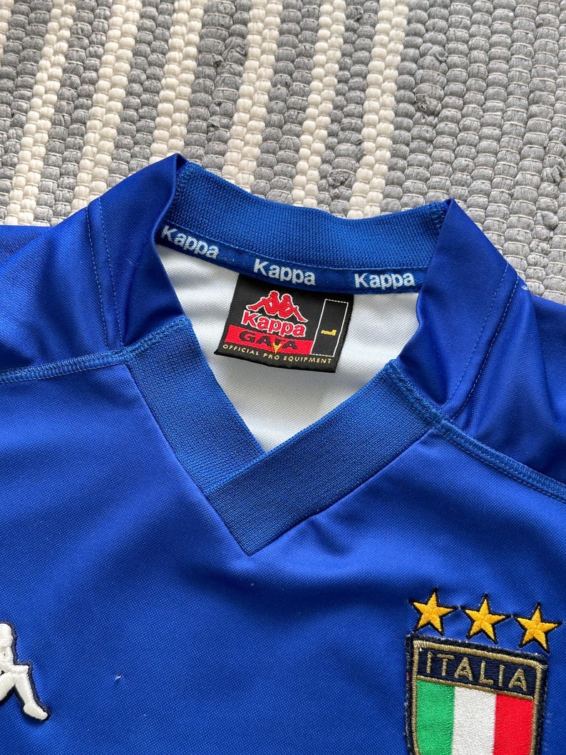 Vintage Italy Kappa 1999 2000 Jersey Kit Tee Shirt - Etsy