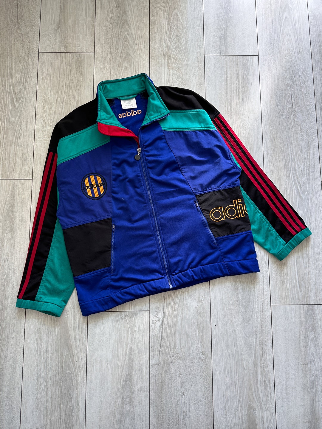 Vintage Adidas Track Top Jacket - Etsy