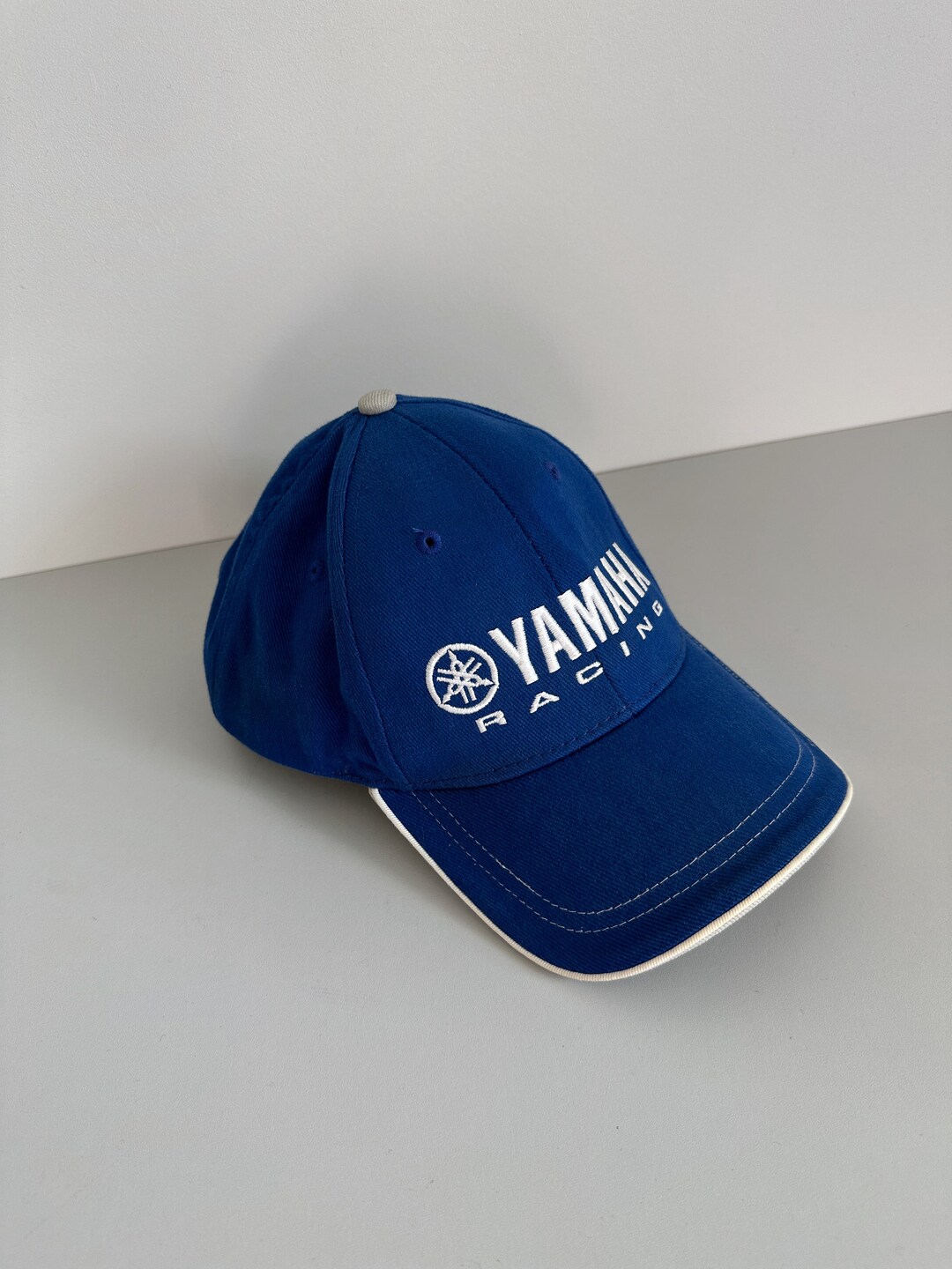 Vintage Yamaha Racing Cap - Etsy