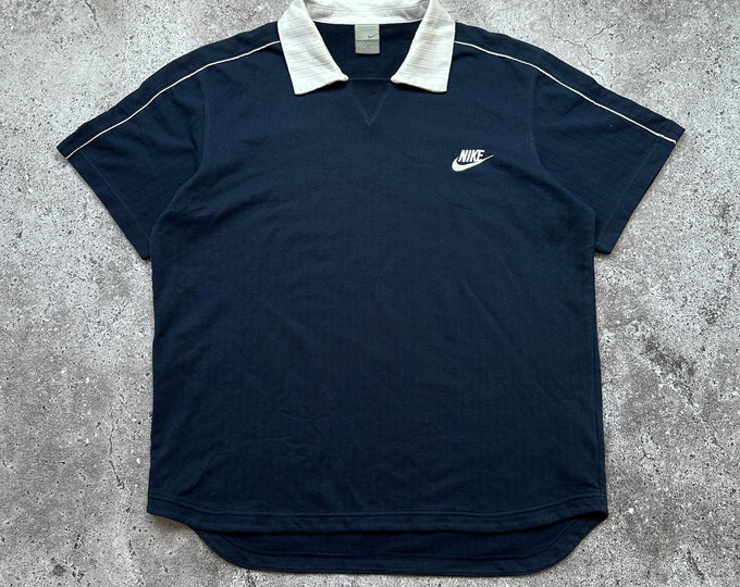 Vintage Nike 90s Y2k Polo Shirt - Etsy