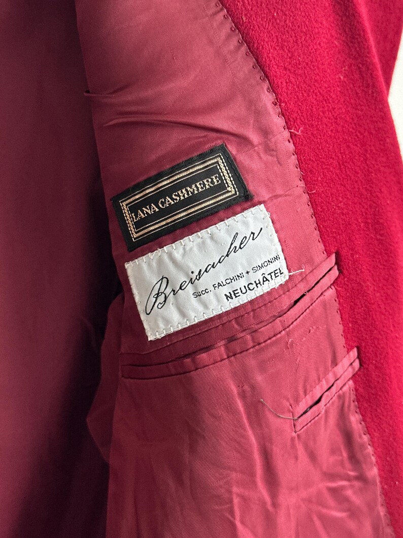 Vintage Canali Red Blazer 50R L Mens - Etsy Canada