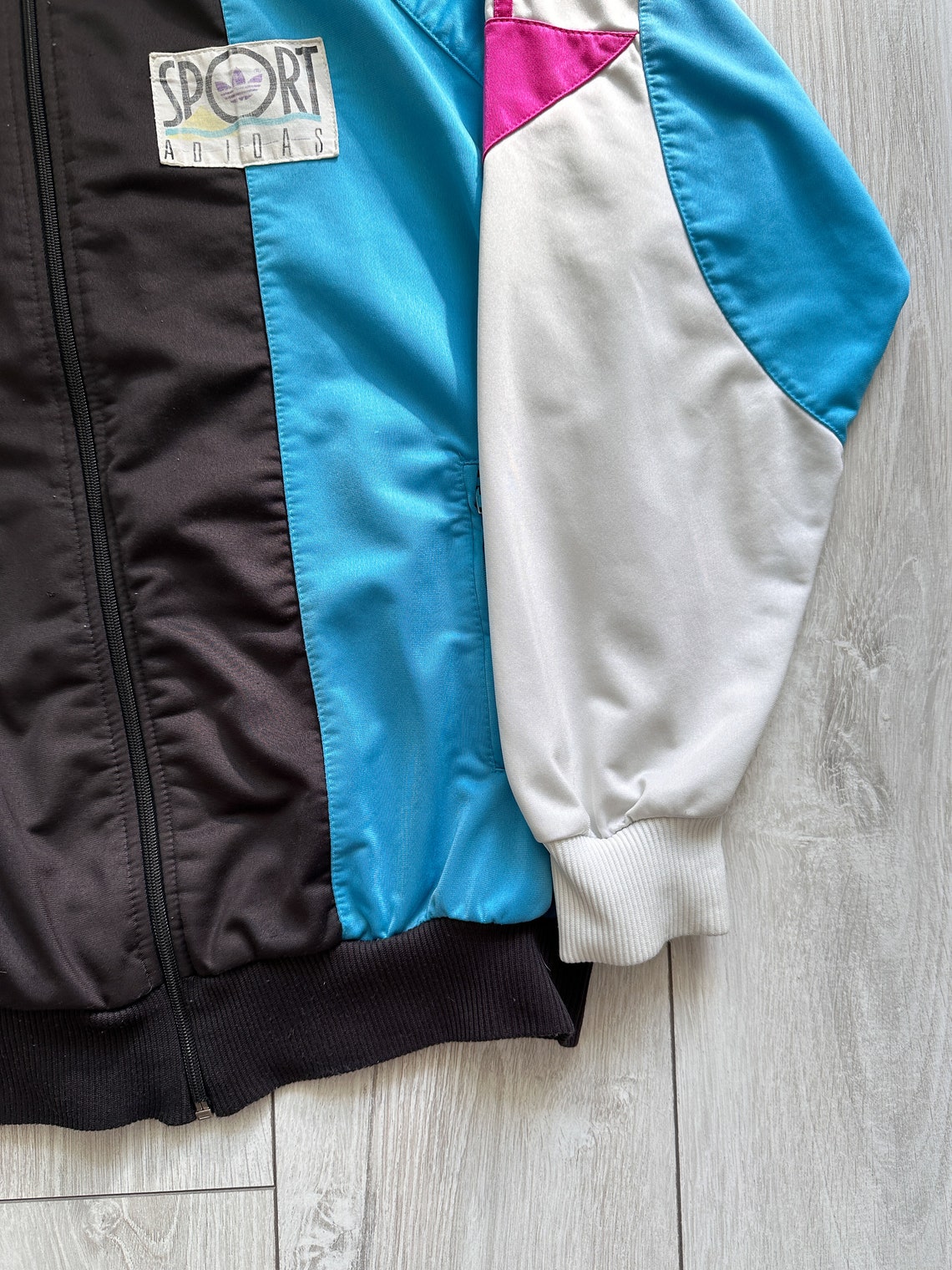 Vintage Adidas Track Top Jacket - Etsy