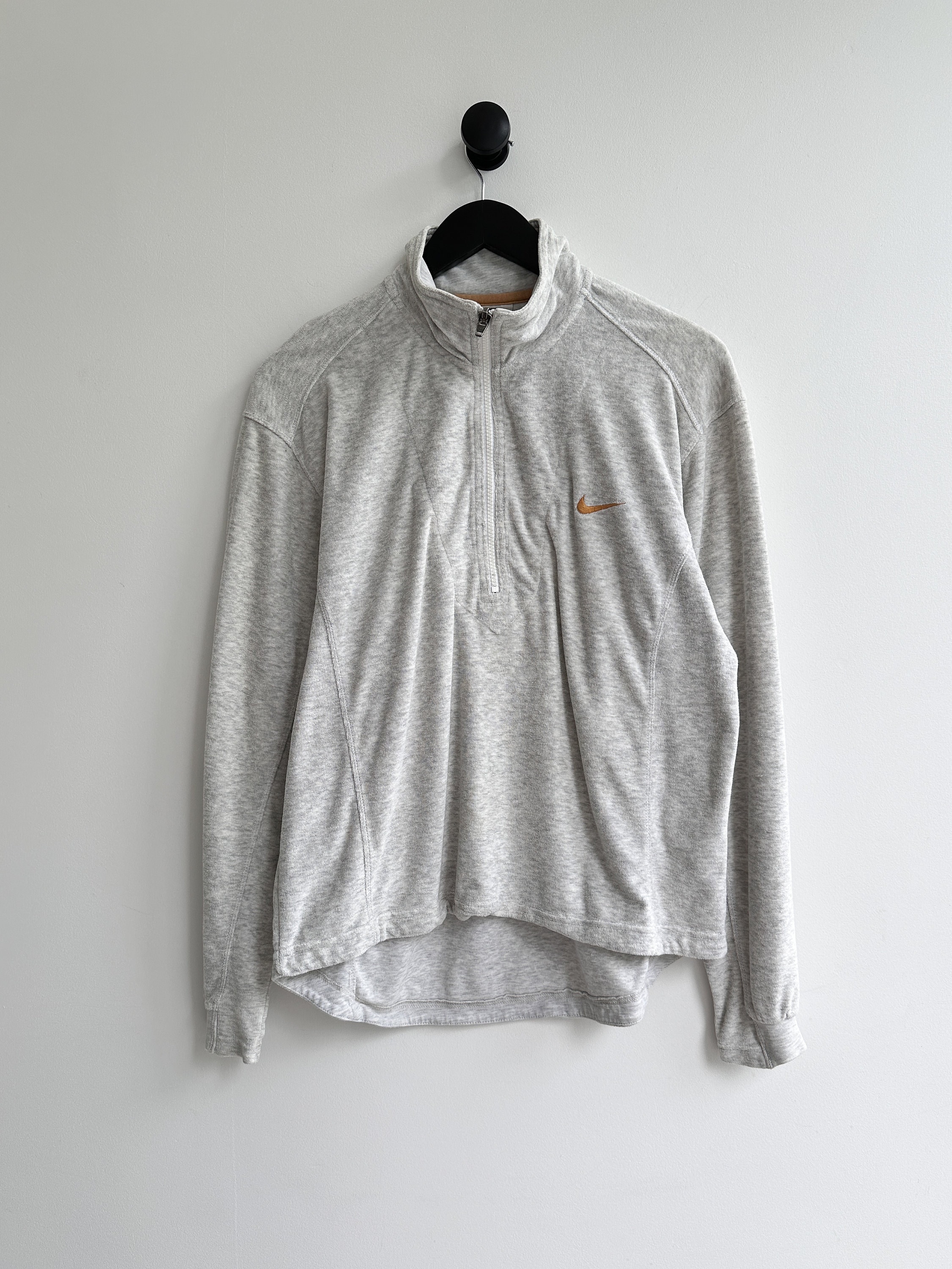 Vintage 90s Nike Half Zip Sweatshirt - Etsy