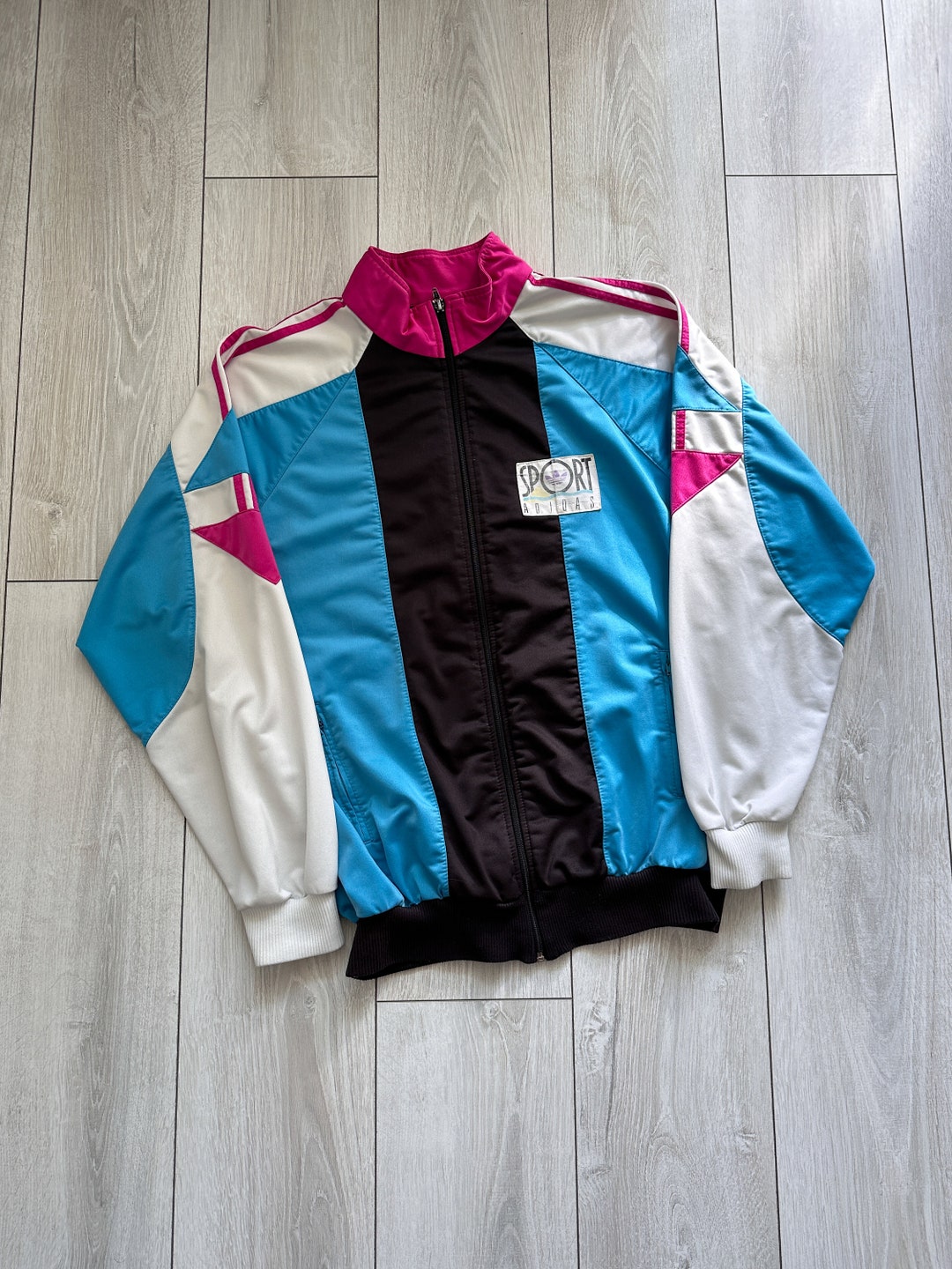 Vintage Adidas Track Top Jacket - Etsy