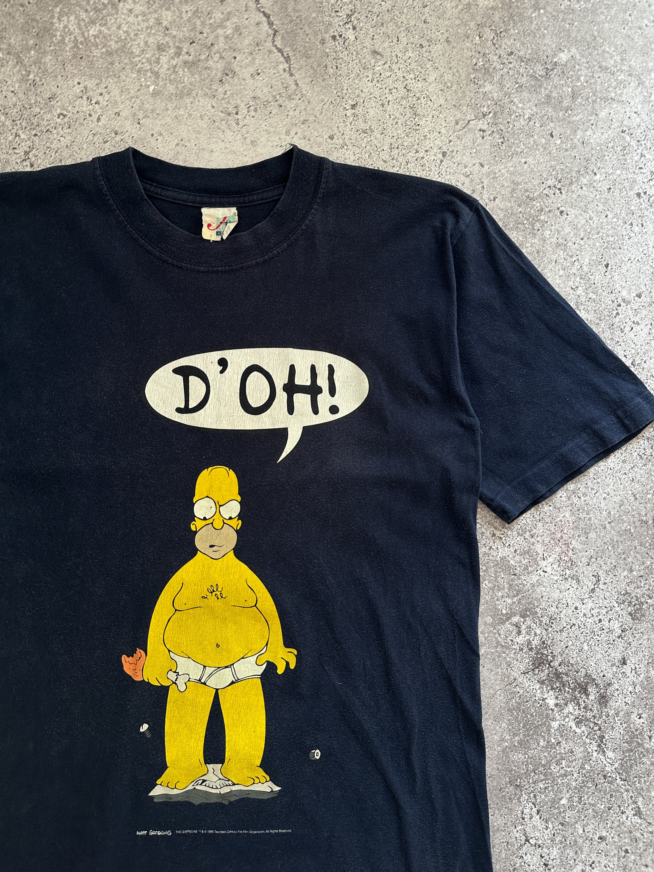 Vintage 1996 the Simpsons Homer T Shirt - Etsy