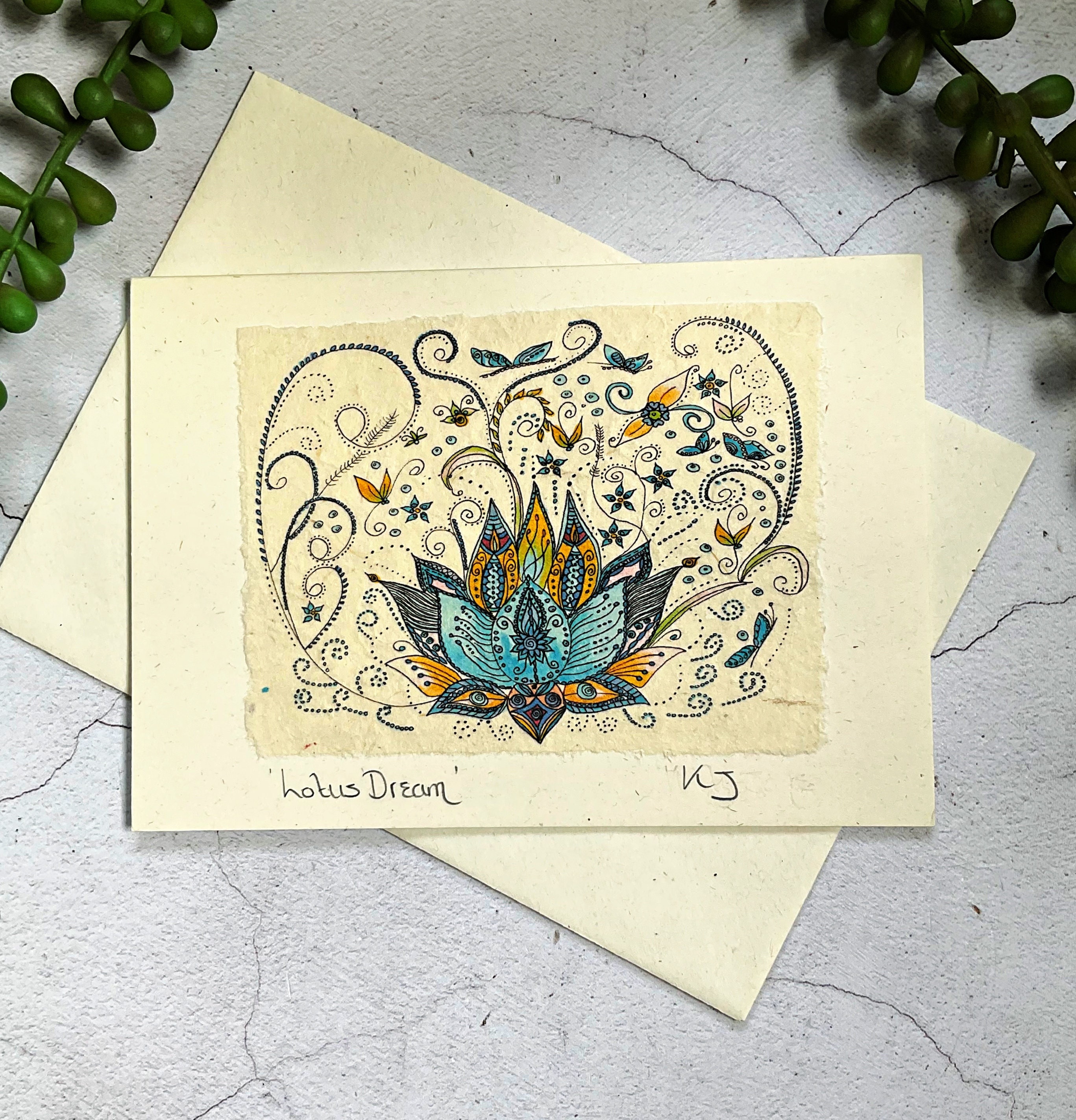 Blue Lotus Flower Tattoo Designs
