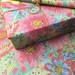 Recycled Gift Wrap Paper, Bohemian Birthday, Hippy Wrapping Paper, Boho ...