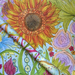 Wrapping Paper, Sunflower Wrapping Paper, Sunflower Gift Wrap, Recycled ...