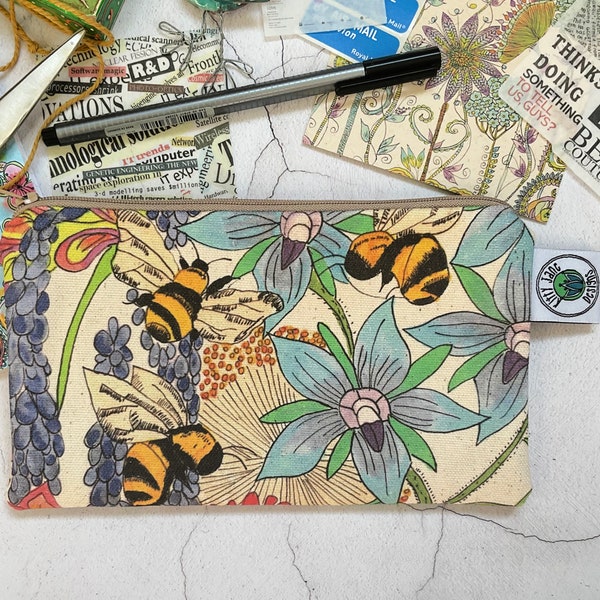 Recycled Pencil Case - Etsy