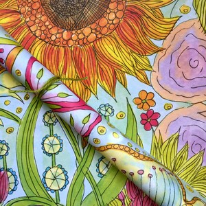 Wrapping Paper, Sunflower Wrapping Paper, Sunflower Gift Wrap, Recycled ...