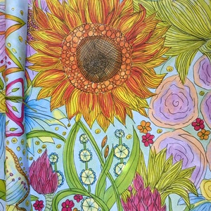 Wrapping Paper, Sunflower Wrapping Paper, Sunflower Gift Wrap, Recycled ...