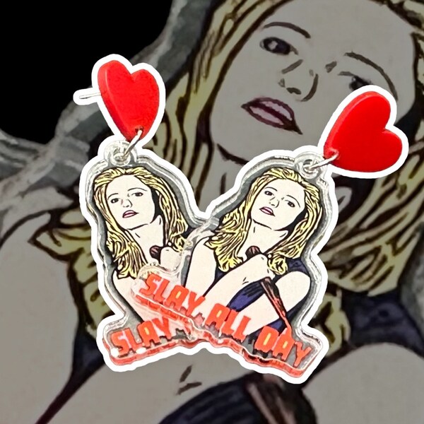 Buffy Earrings - Etsy