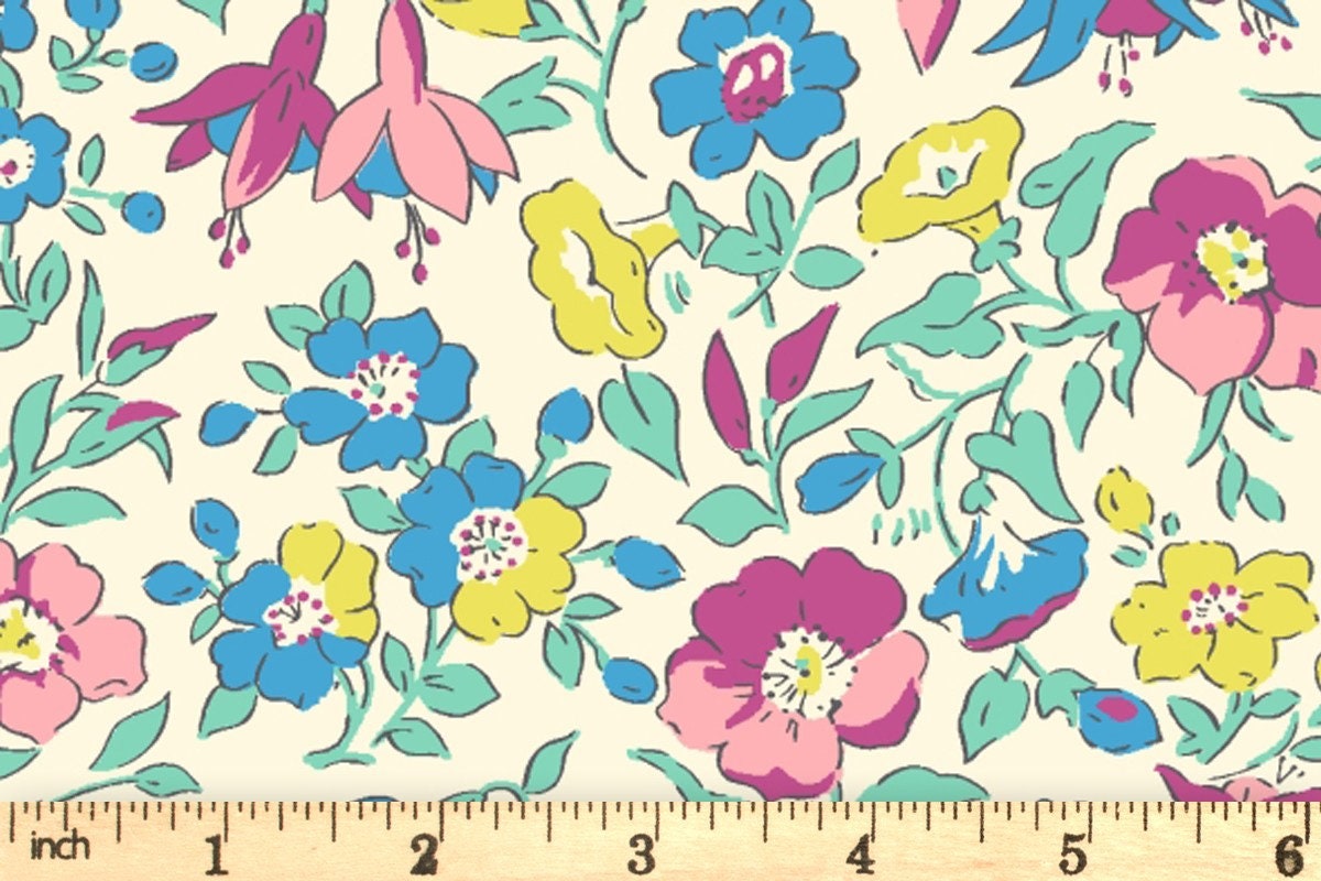 Craft Supplies & Tools 247394 Mamie High Summer Flower Show cream ...