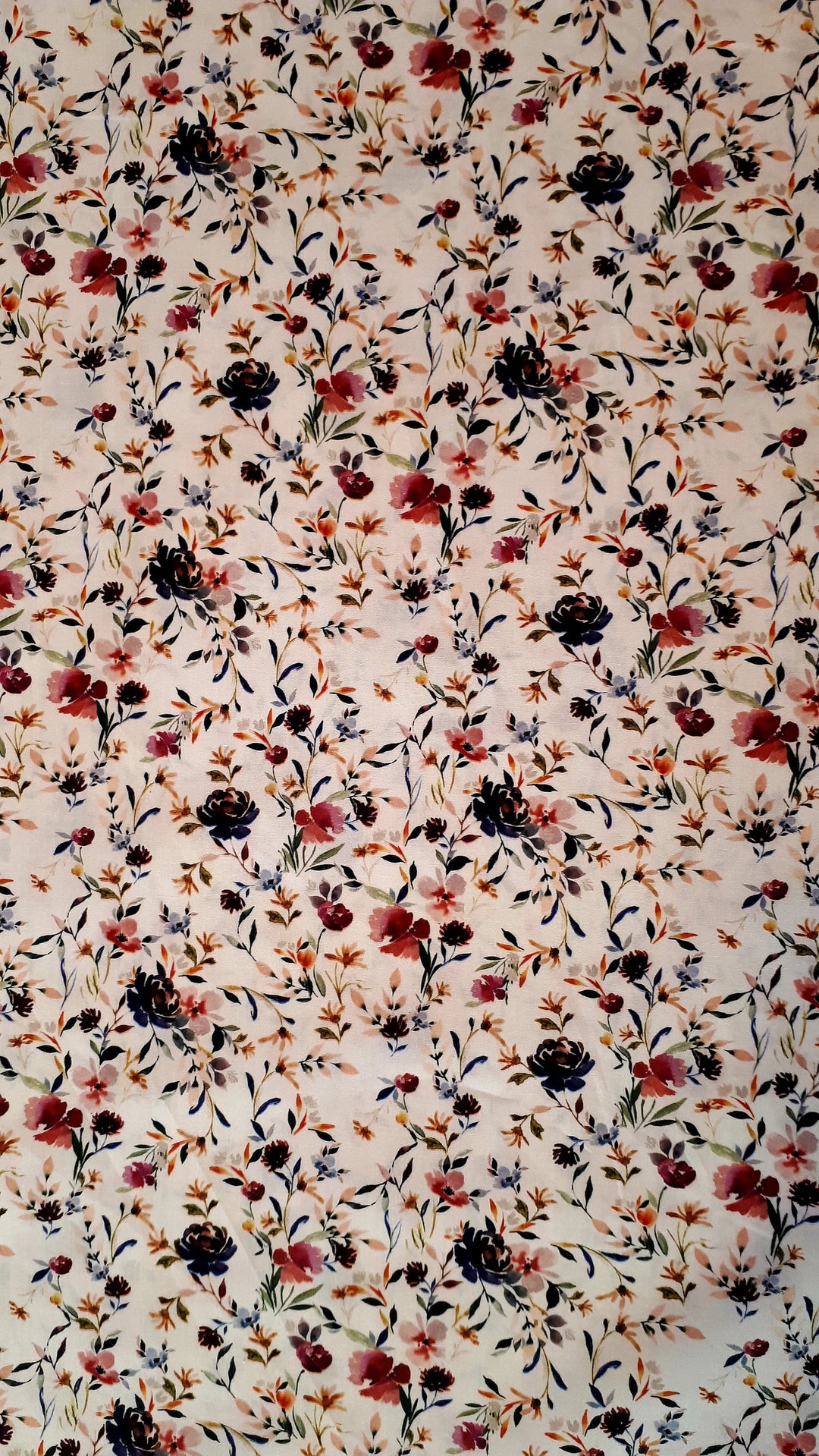 Lady Mcelroy Tiffany Paris Multi 1285 'marlie' Cotton Lawn - Etsy