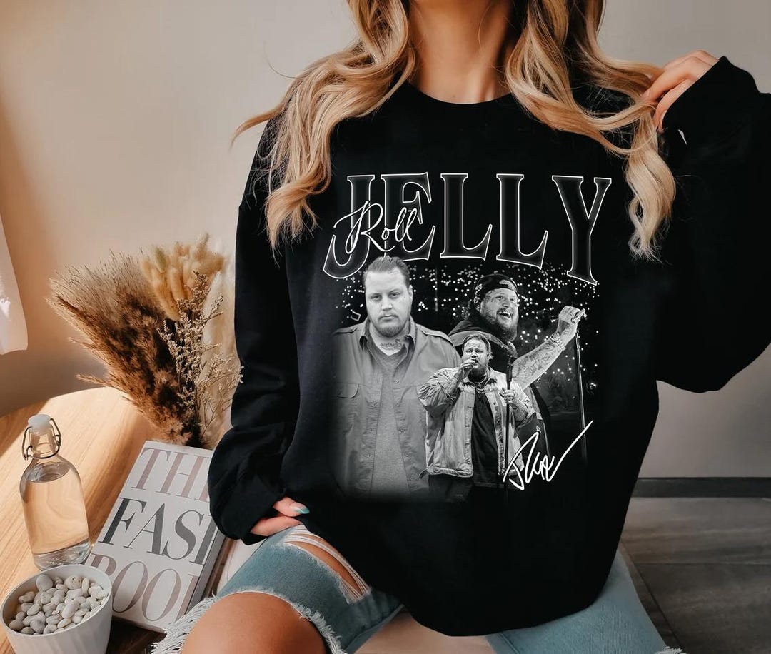 Jelly Roll Svg, American Rock Singer PNG, Instant Download, Jelly Roll ...