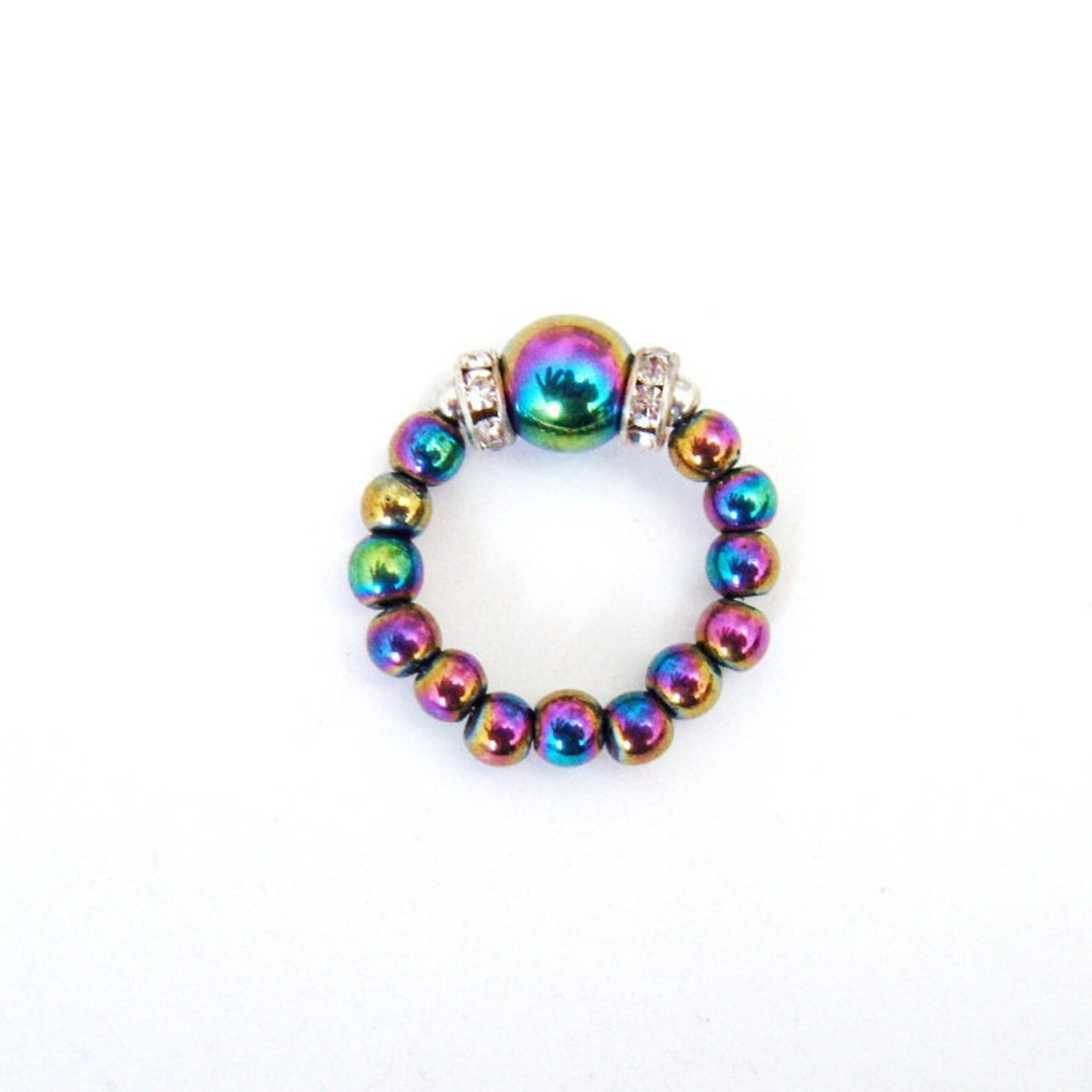 Rainbow Magnetic Ring First Handmade Rainbow Magnetic Rings - Etsy