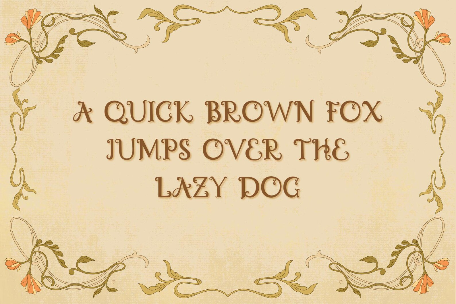 Aloura Lune - A Hand Drawn Decorative Vintage Inspired Typeface - Etsy